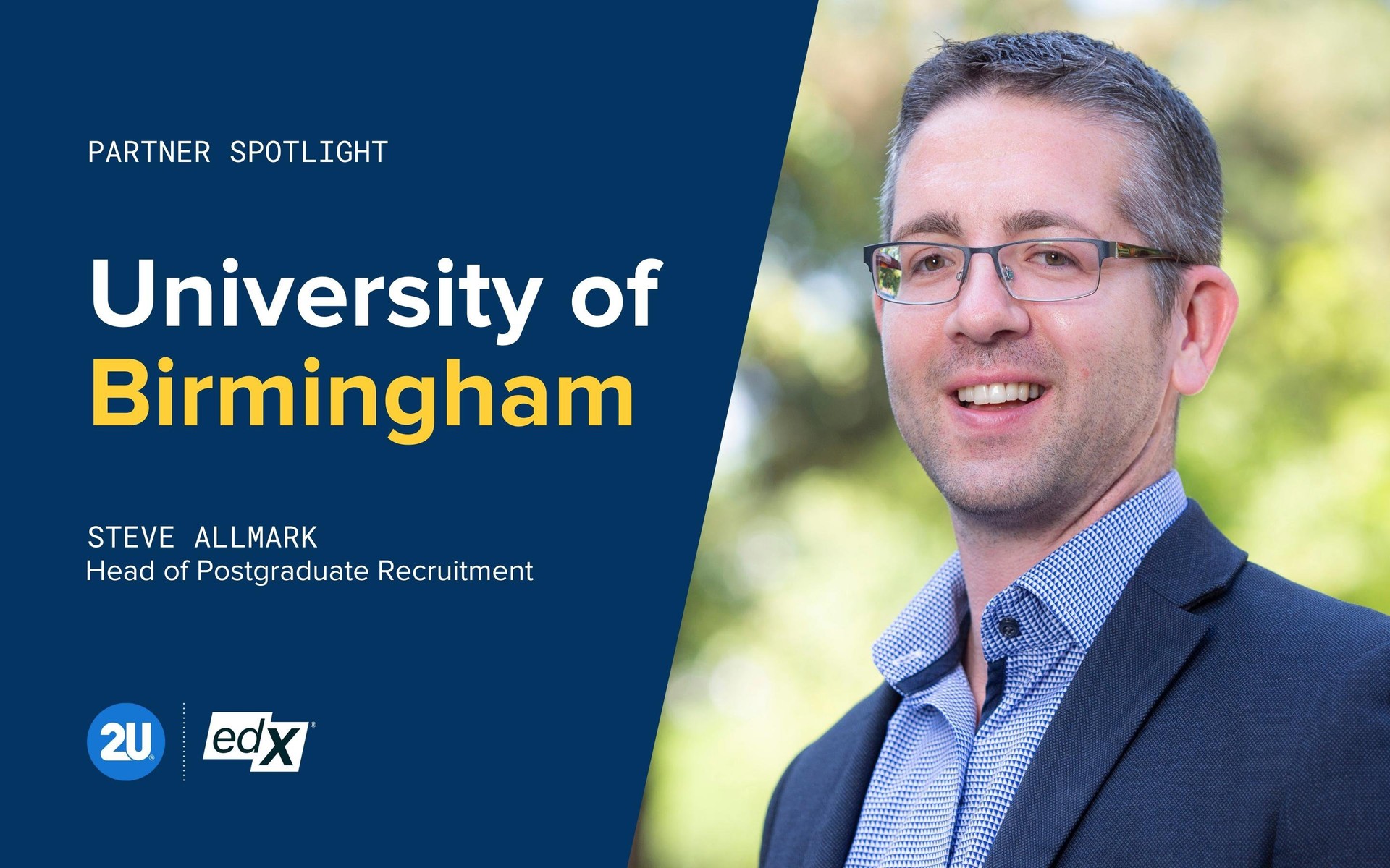 University of Birmingham | Boot Camp Diversity Scholarships | 2U, Inc. | 2U