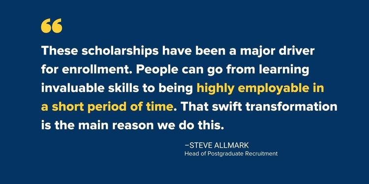 University of Birmingham | Boot Camp Diversity Scholarships | 2U, Inc. | 2U