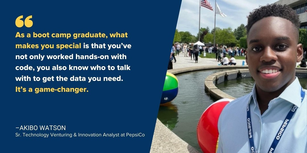 Boot Camp Student Success Story | Akibo Watson | Columbia Engineering | 2U
